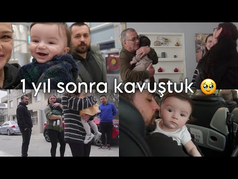 Büyük sürpriz yaptık!🥹Ailem Oğlumla Tanıştı!Sonunda kavuştuk,Yolculukta yaşadıklarımız, Türkiye vlog