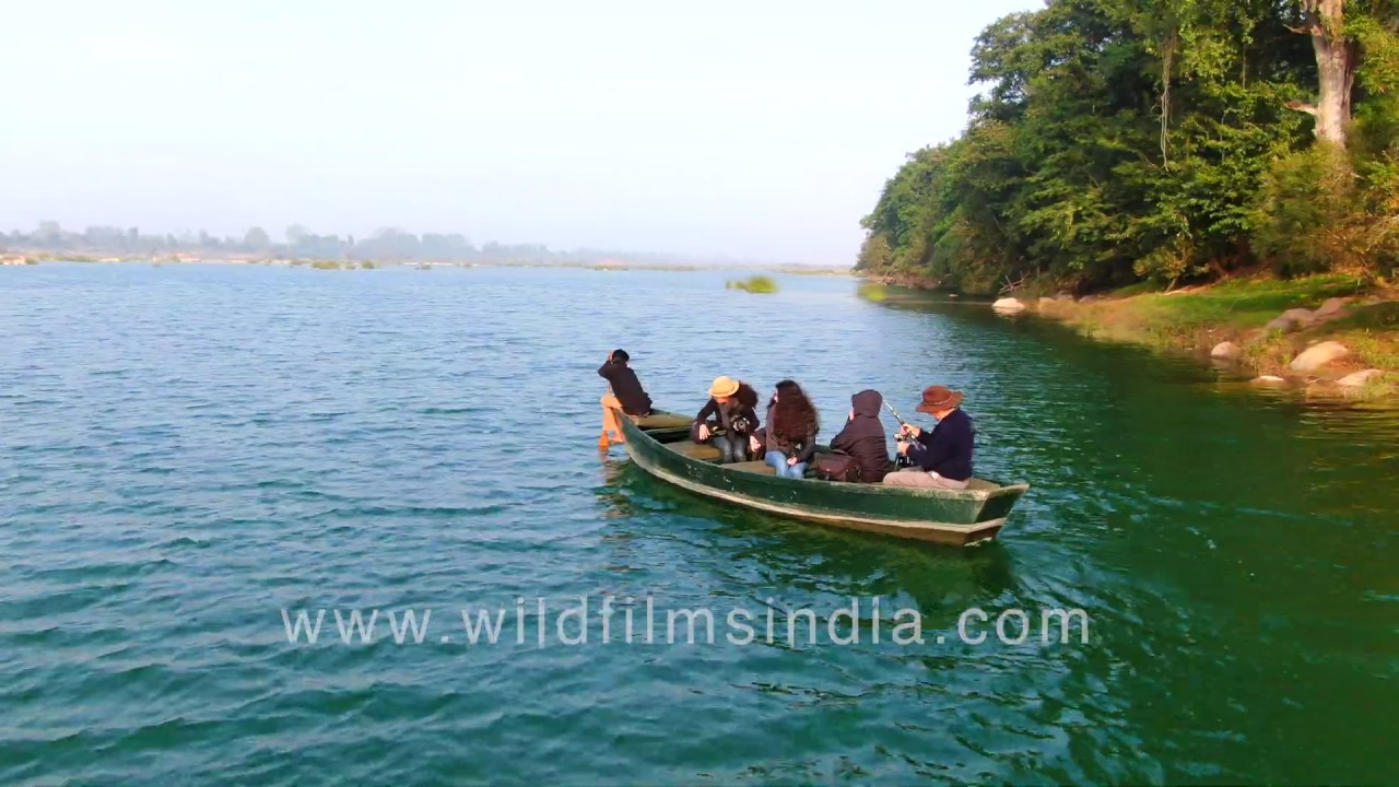 Fabulous boating expedition down the Ken River in Madhya Pradesh, from ...