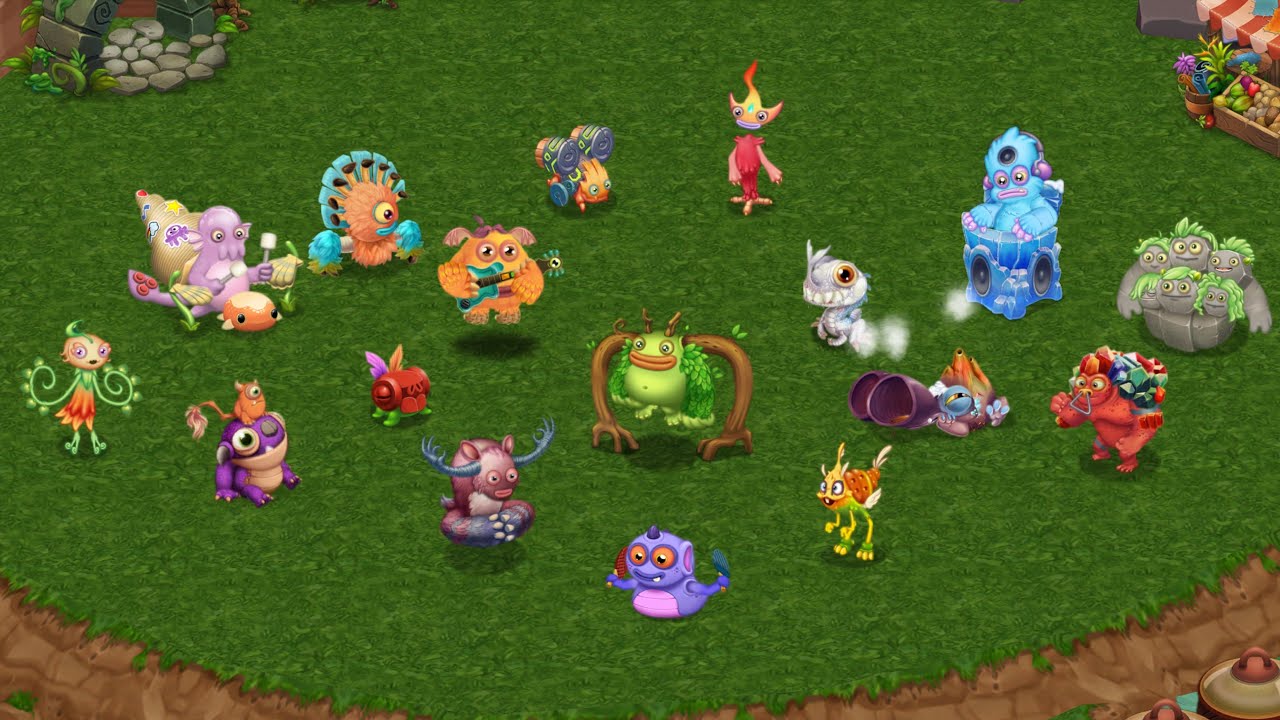 My Singing Monsters Dawn of Fire: Completing the Continent - YouTube