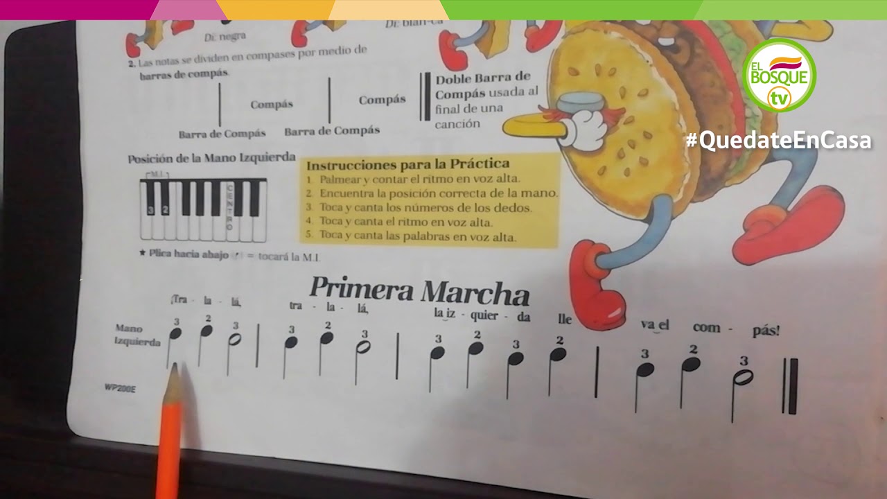 Piano - Clase 4: Compás - YouTube