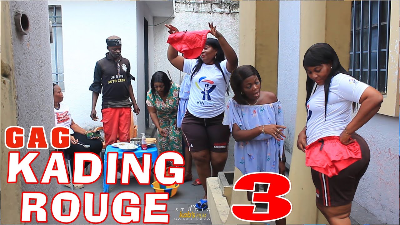 GAG 2024😅KADING ROUGE 3 AVEC MUKWATA,MAVIOKELE,LIYANZI,MIRMA,CHILELE ...