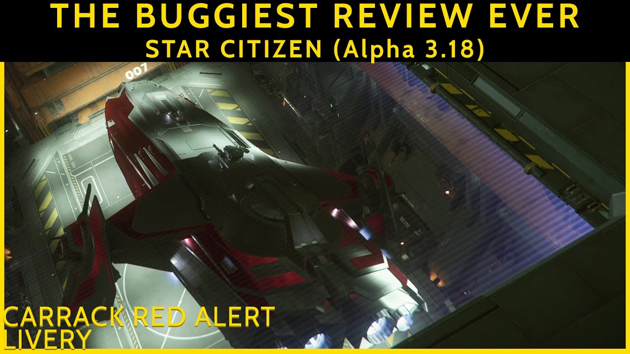 Carrack Red Alert Review (Star Citizen) - YouTube