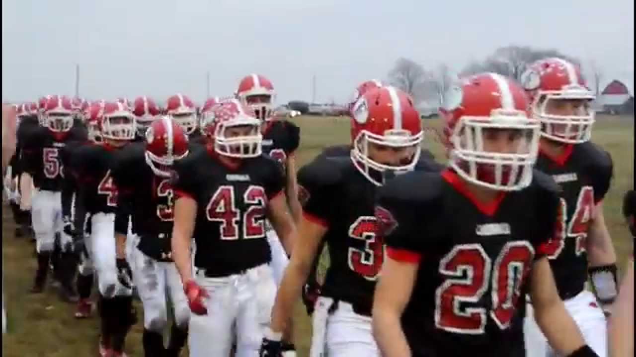 Come With Me Now! - Forreston Cardinals - YouTube