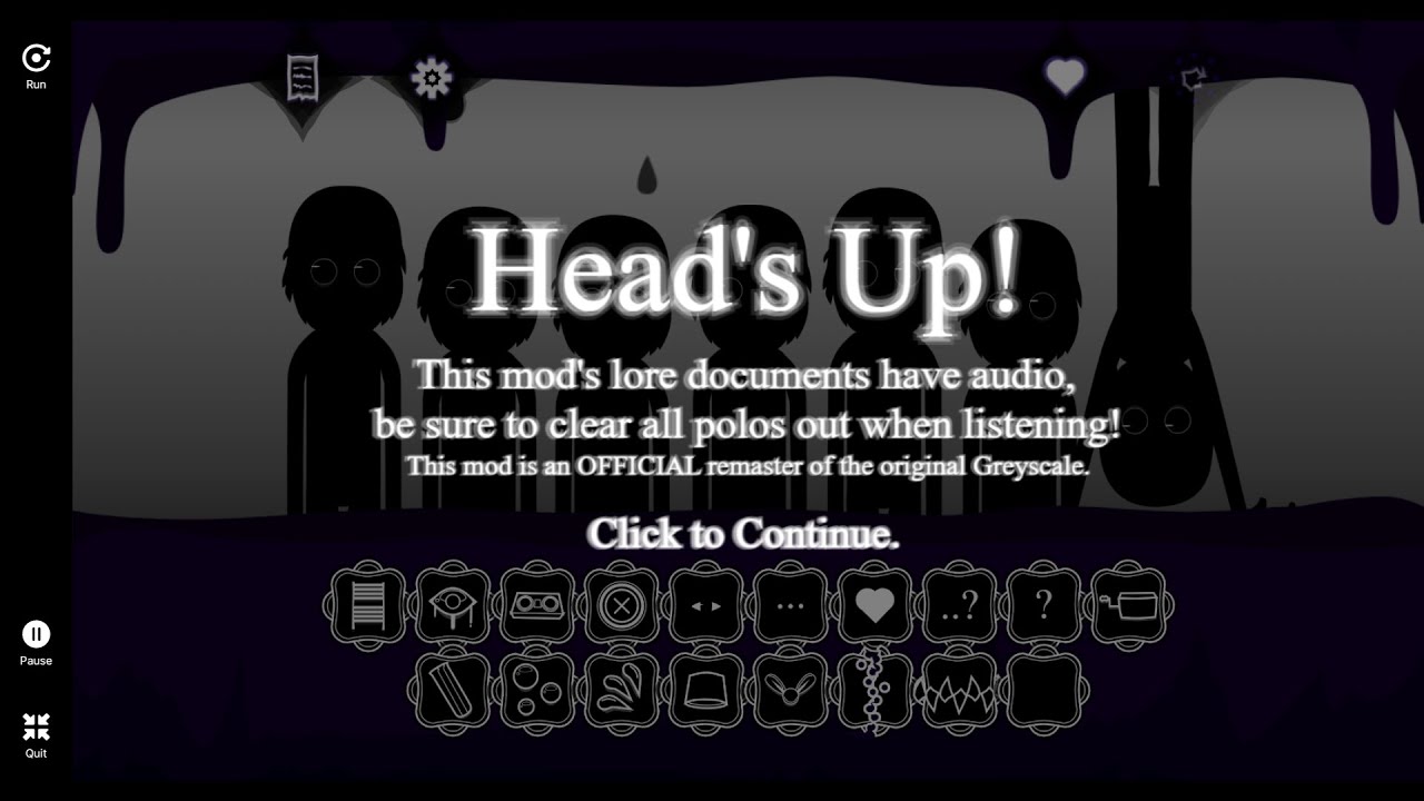 Grayscale - LIMBO (Scratch project) Mix - Monochromes - YouTube