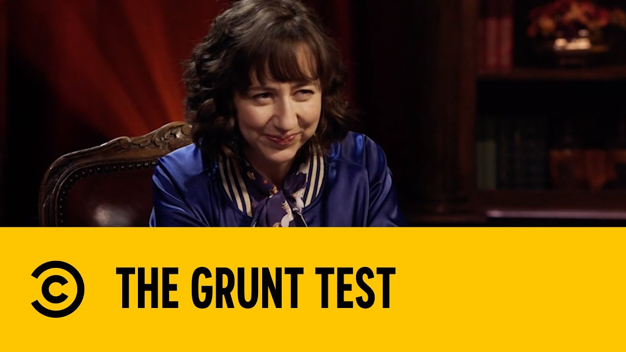 The Grunt Test | Good Talk with Anthony Jeselnik | Comedy Central ...