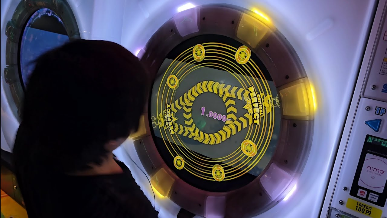 【maimai】DATAERR0R でらっくす譜面 理論値AP - YouTube