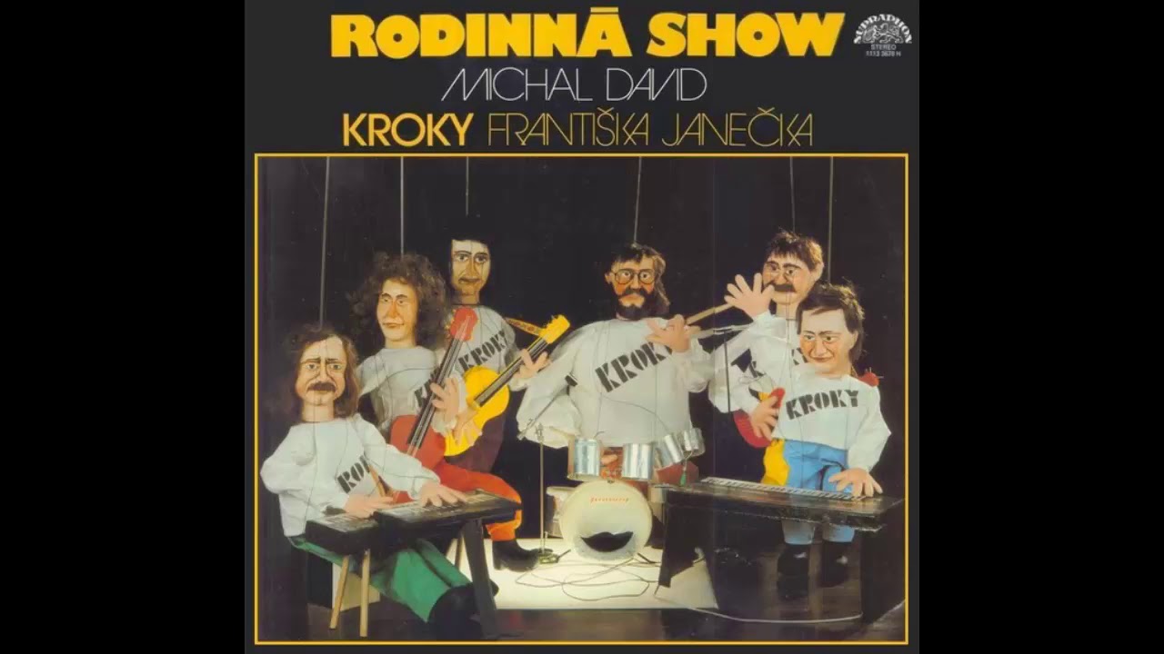 Michal David - Rodinná show - YouTube