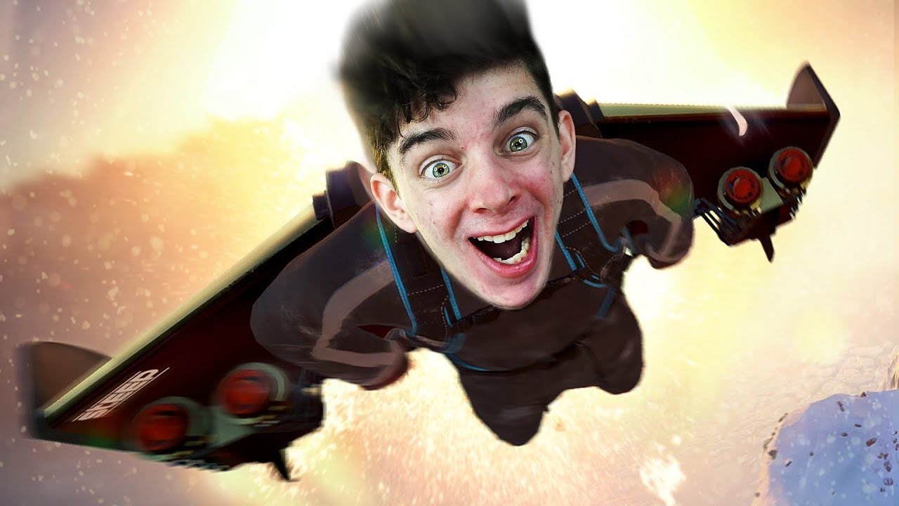 ROCKET POWERED WINGSUIT | Steep Extreme DLC - YouTube