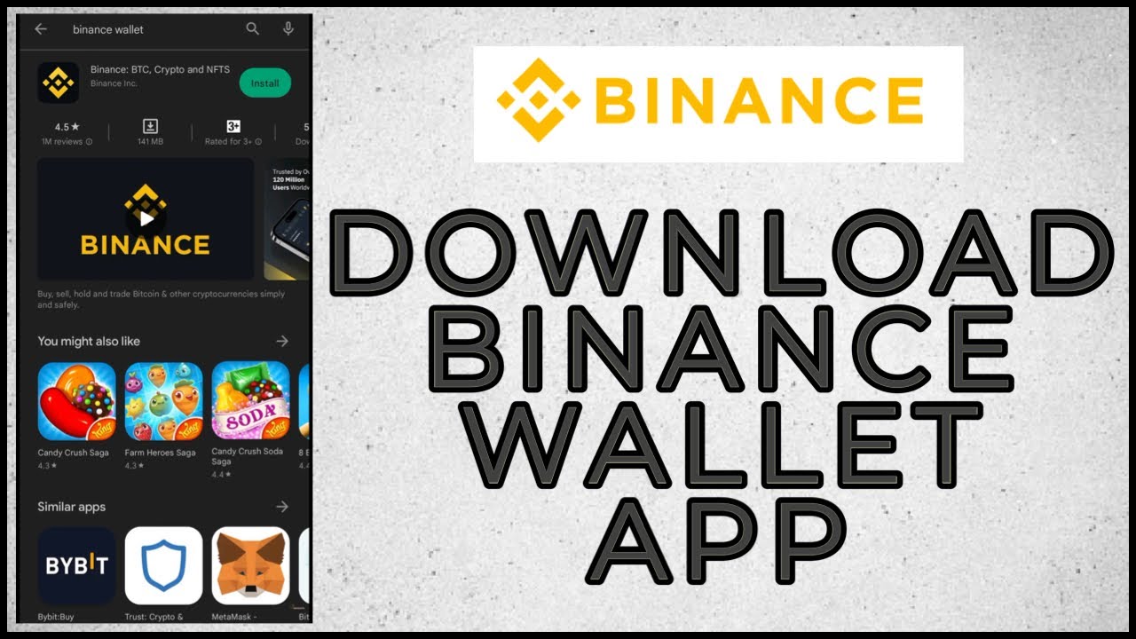 How to Download Binance Wallet on Android 2023? - YouTube