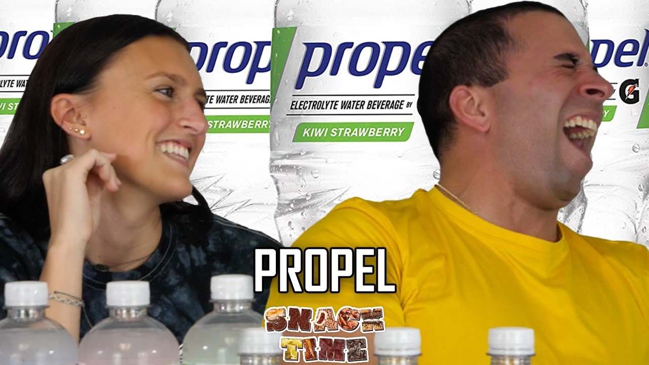 Ranking Every Flavor of PROPEL! - Snack Time - YouTube