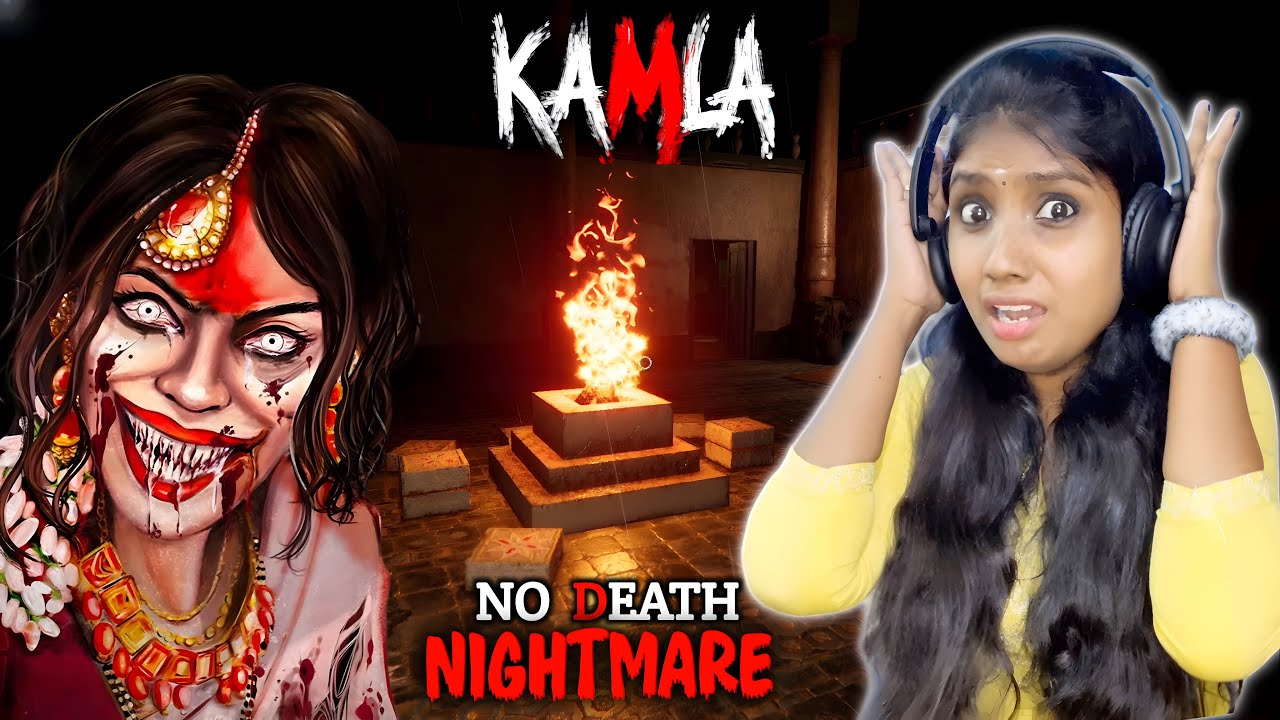 KAMLA NIGHTMARE MODE - No Death Challenge Full Gameplay | Jeni Gaming ...
