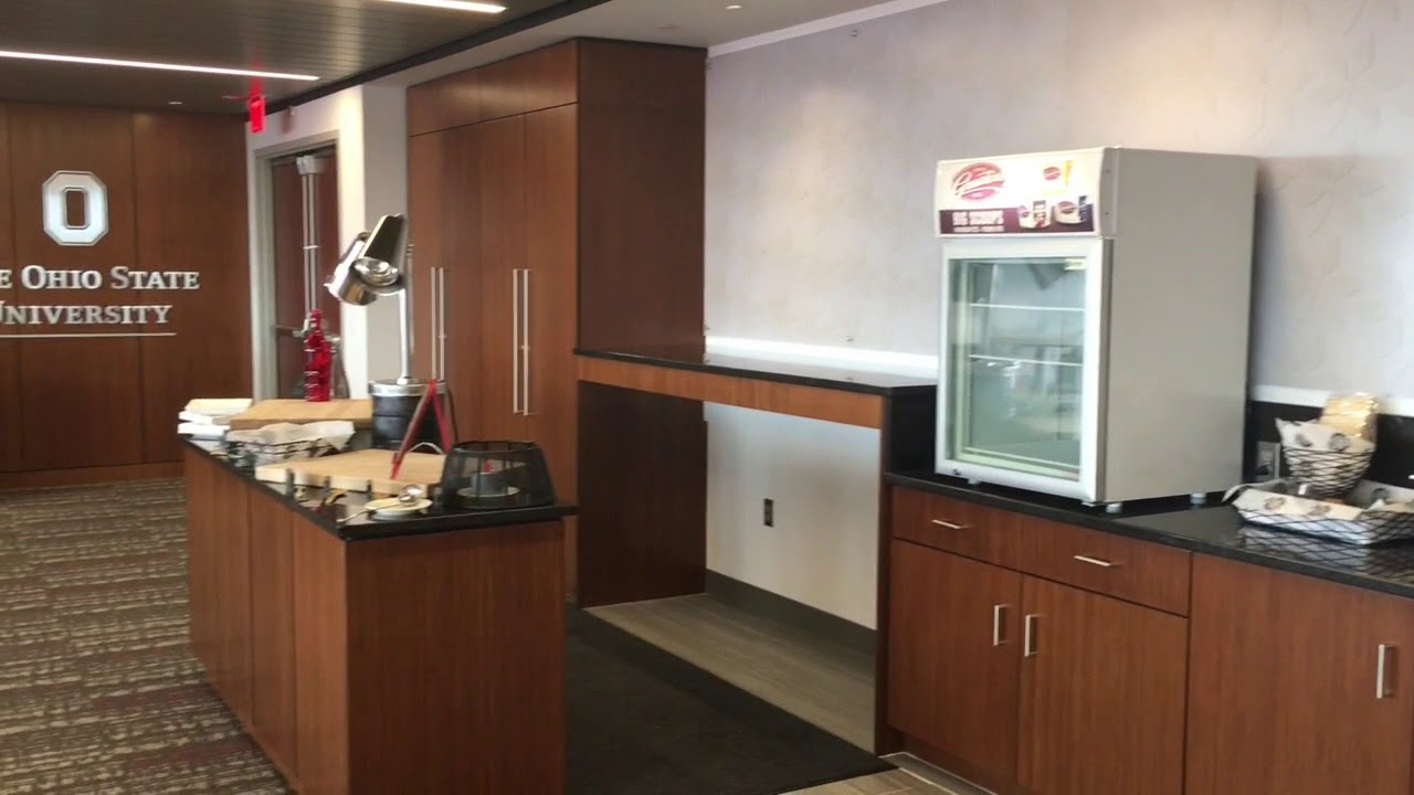 Ohio State unveils renovations to Ohio Stadium for 2017 season - YouTube