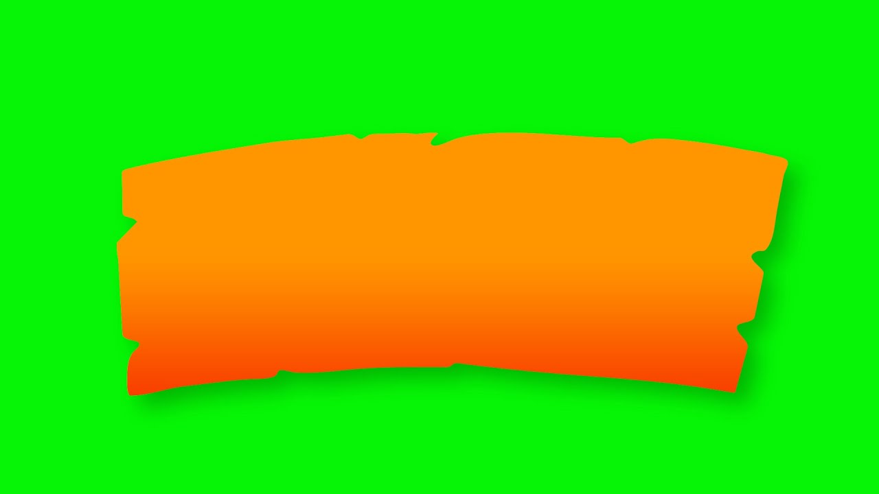 4k Title Green Screen Shape Non Copyright - YouTube