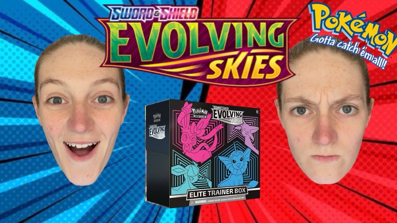 Evolving Skies or Evolving Cries | ETB Opening!! - YouTube