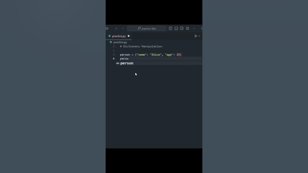 Dictionary Manipulation Python Pythonprogramming Coding Learnpython Pythonforbeginners