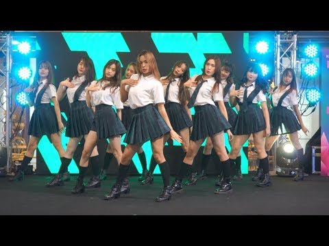 180113 Bubble Teens cover PRISTIN - WEE WOO + WE ARE PRISTIN + WE LIKE @ Dance To Your Seoul