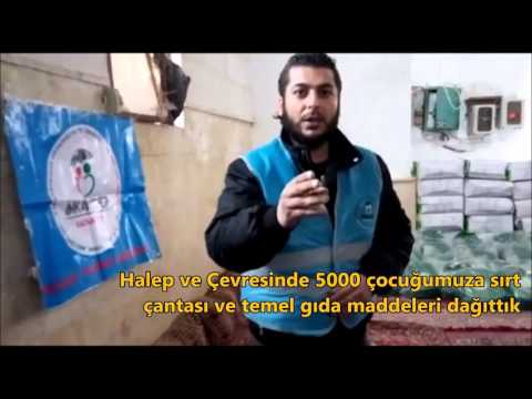 Suriyeli Çocuklarımıza Eğitim Desteği