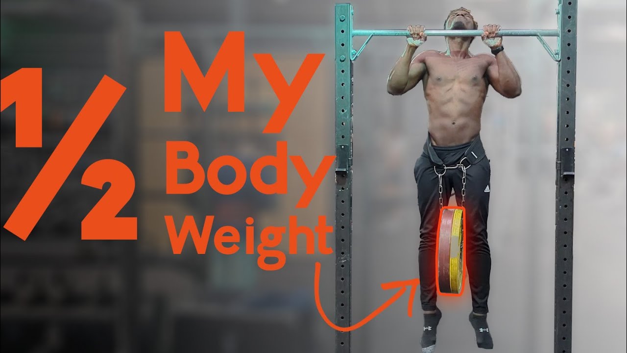 Weighted Pull Up With 50% Extra Bodyweight: UNLOCKED - YouTube