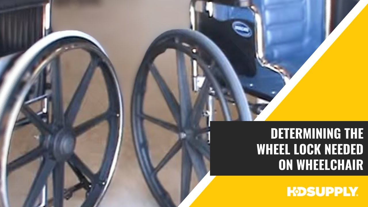 New Solutions - Determining the Wheel Lock needed on Wheelchair | HD ...