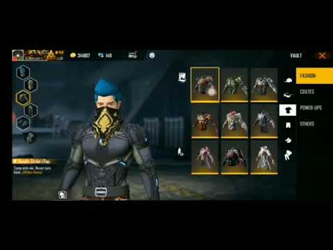 Free fire season 1-10 All bandal all collection I'd sell I'd low price ...