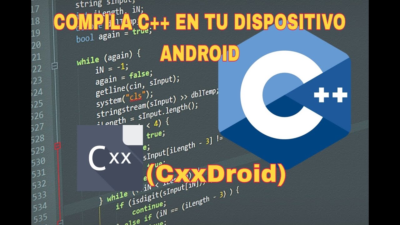 App Para Compilar C En Tu Dispositivo Android Cxxdroid Gamer Zone Youtube