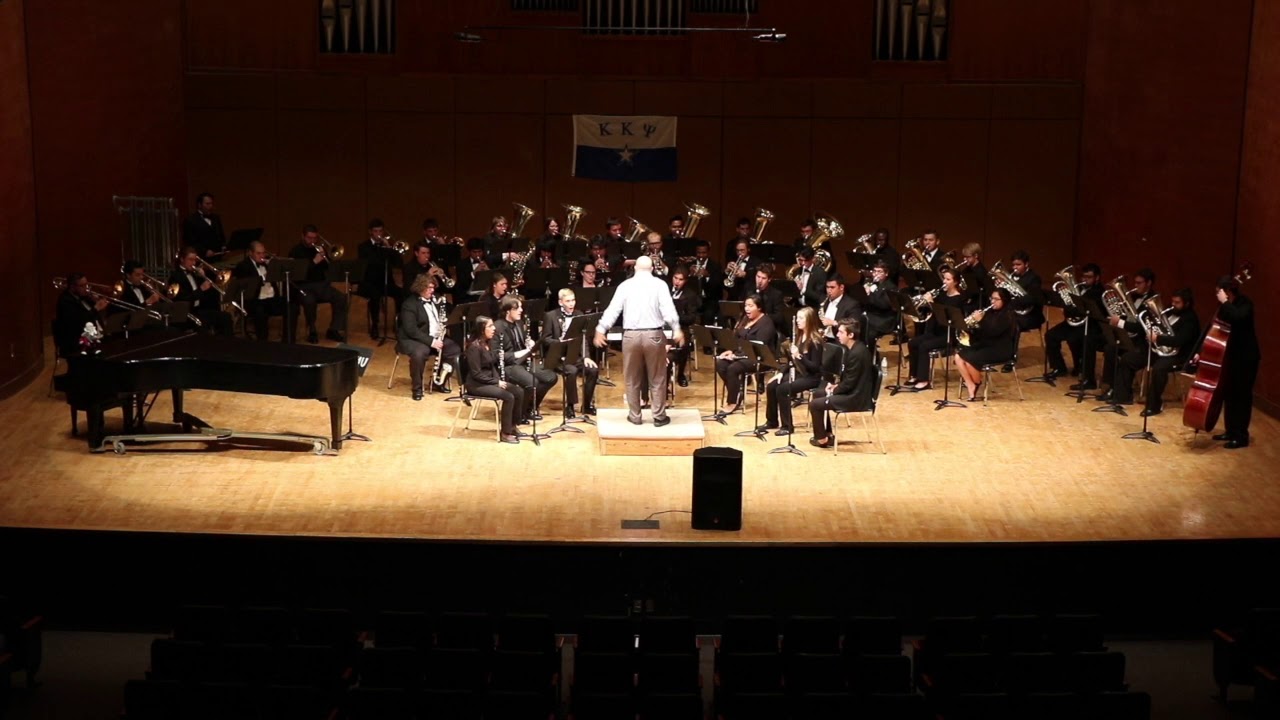 Alpha Psi Chapter of Kappa Kappa Psi - Fraternity Hymn - YouTube