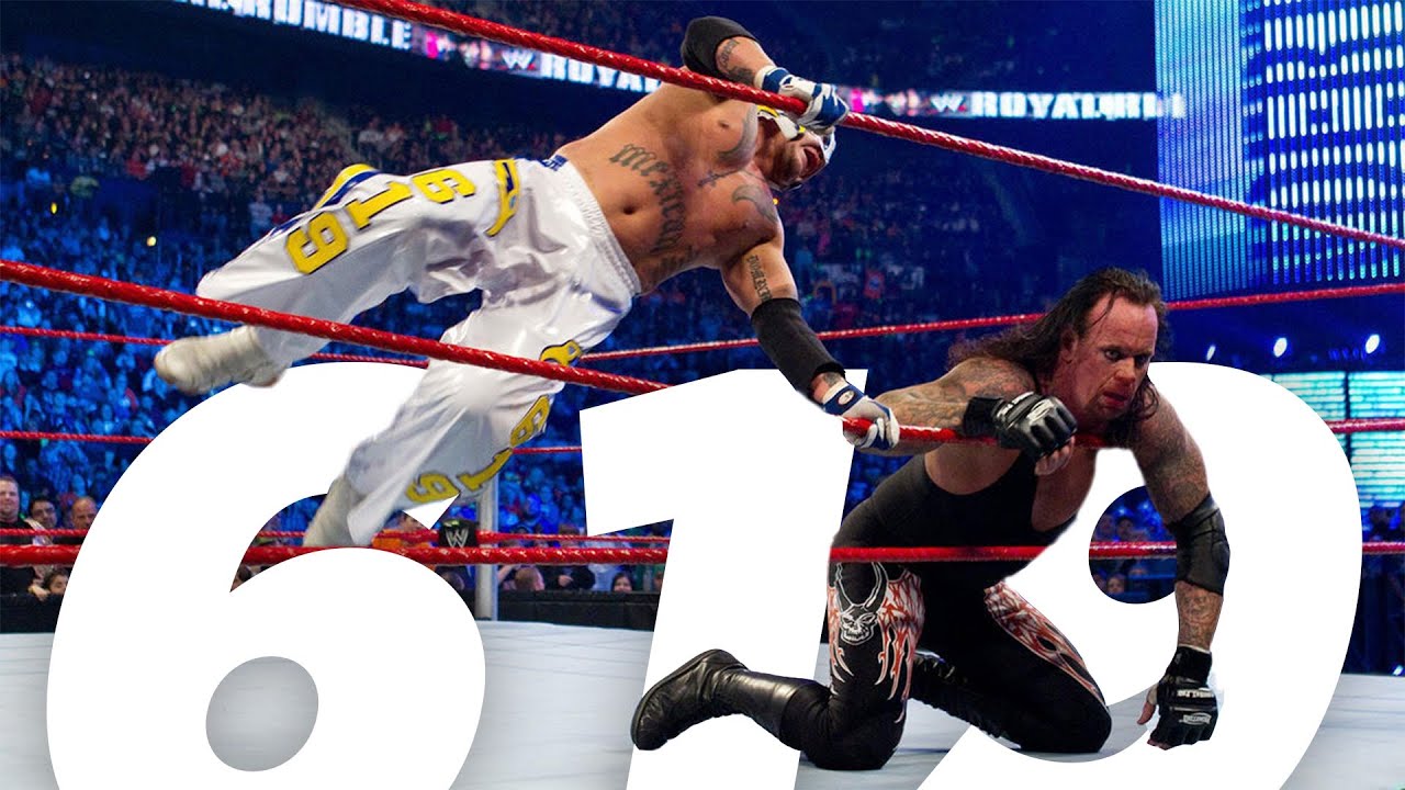 D'OÙ VIENT LE 619 DE REY MYSTERIO ? - YouTube