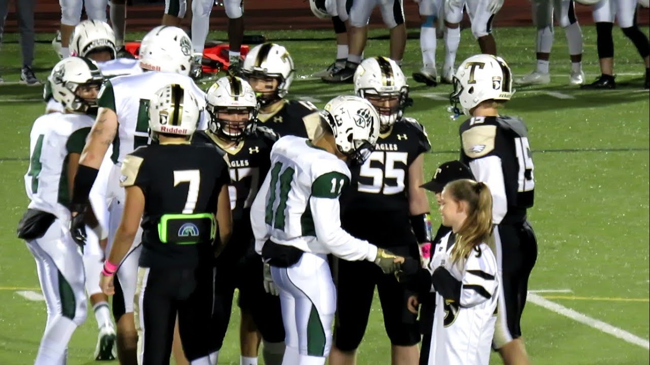 Norwalk Bears vs Trumbull Eagles - High School Football Game - Video ...