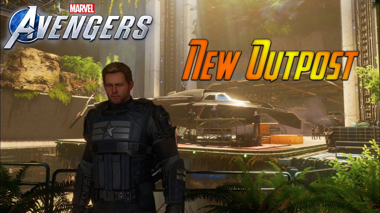 New Shield Base Location on Marvel's Avengers [Updated Outpost] - YouTube