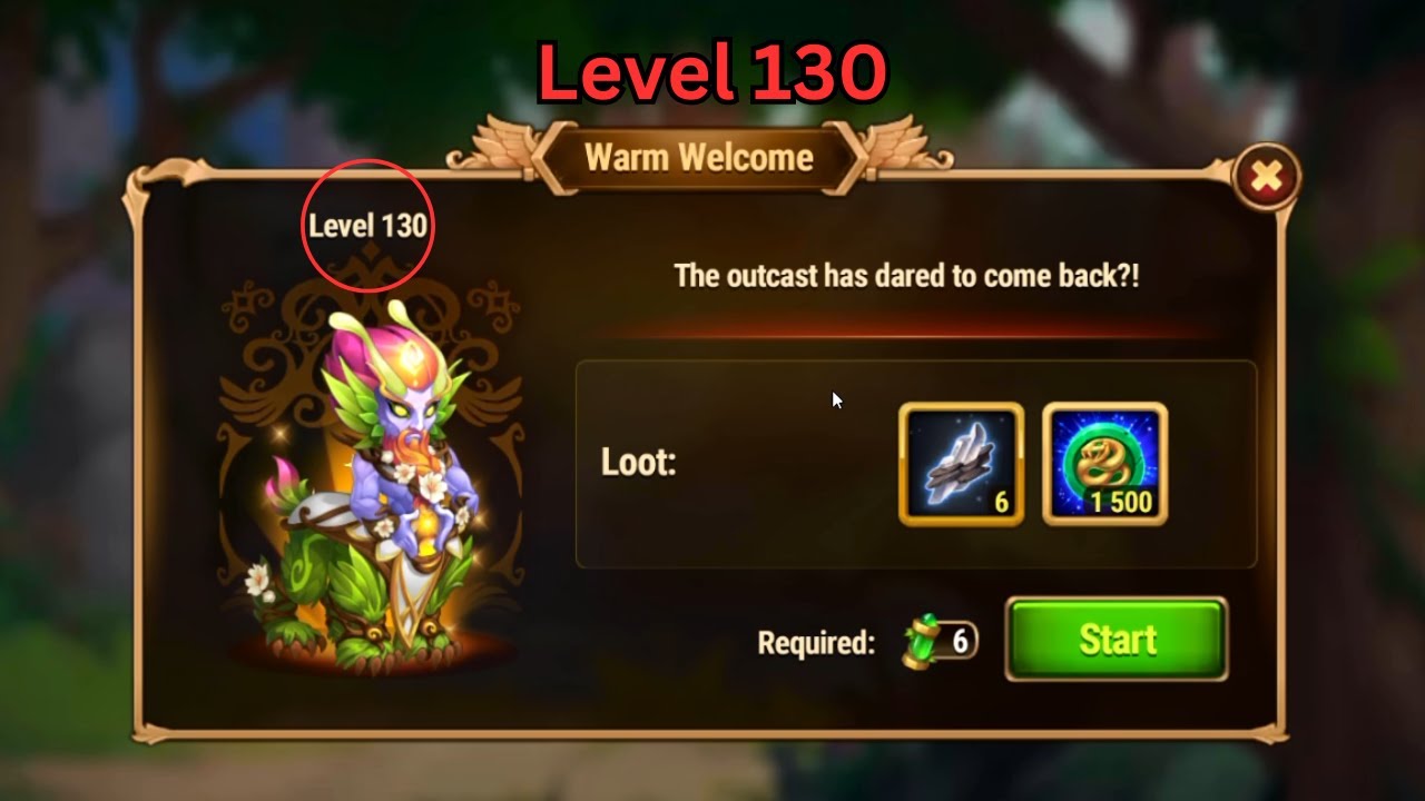 Hero Wars: Dominion Era - Warm Welcome Level 130 - YouTube