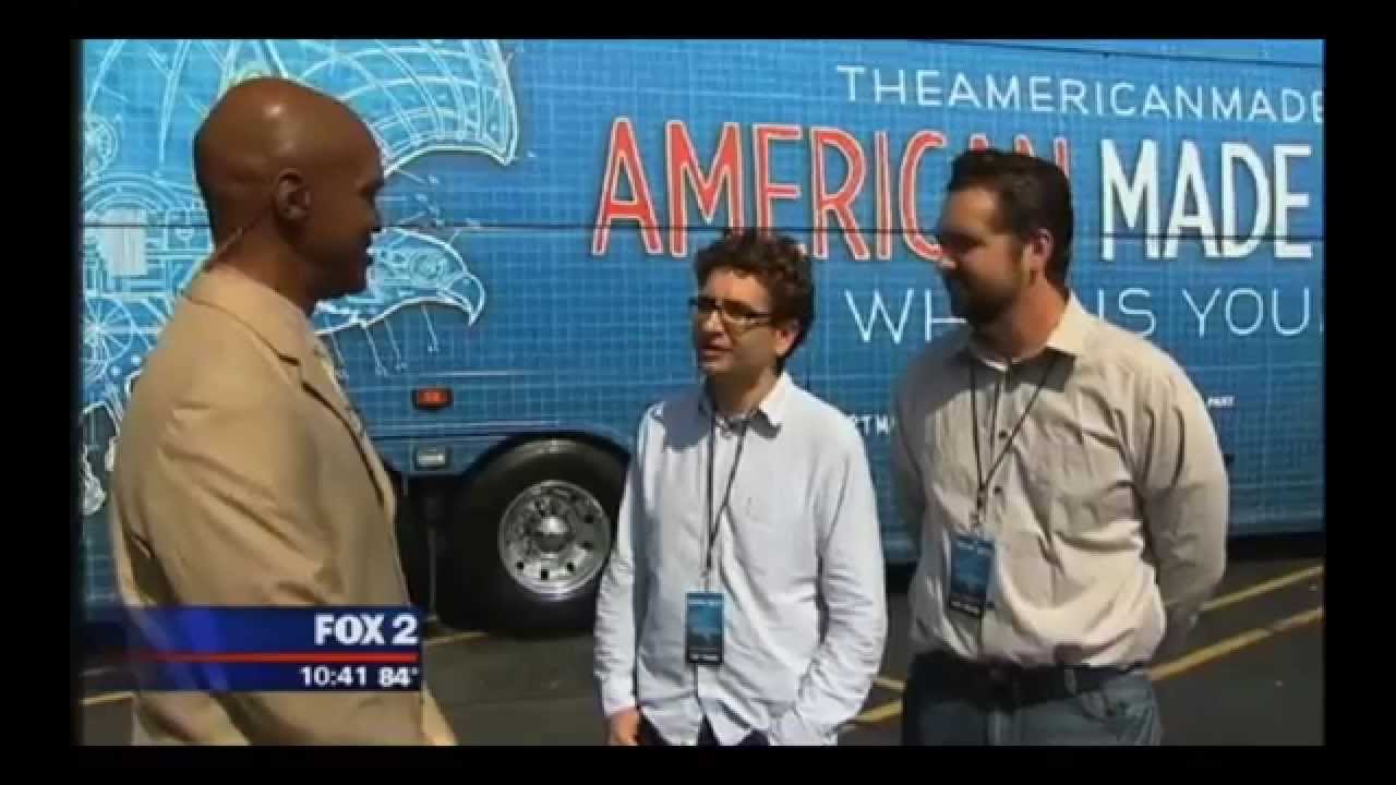 American Made Movie - Nathaniel Thomas McGill and Vincent Vittorio on WJBK-Detroit - YouTube
