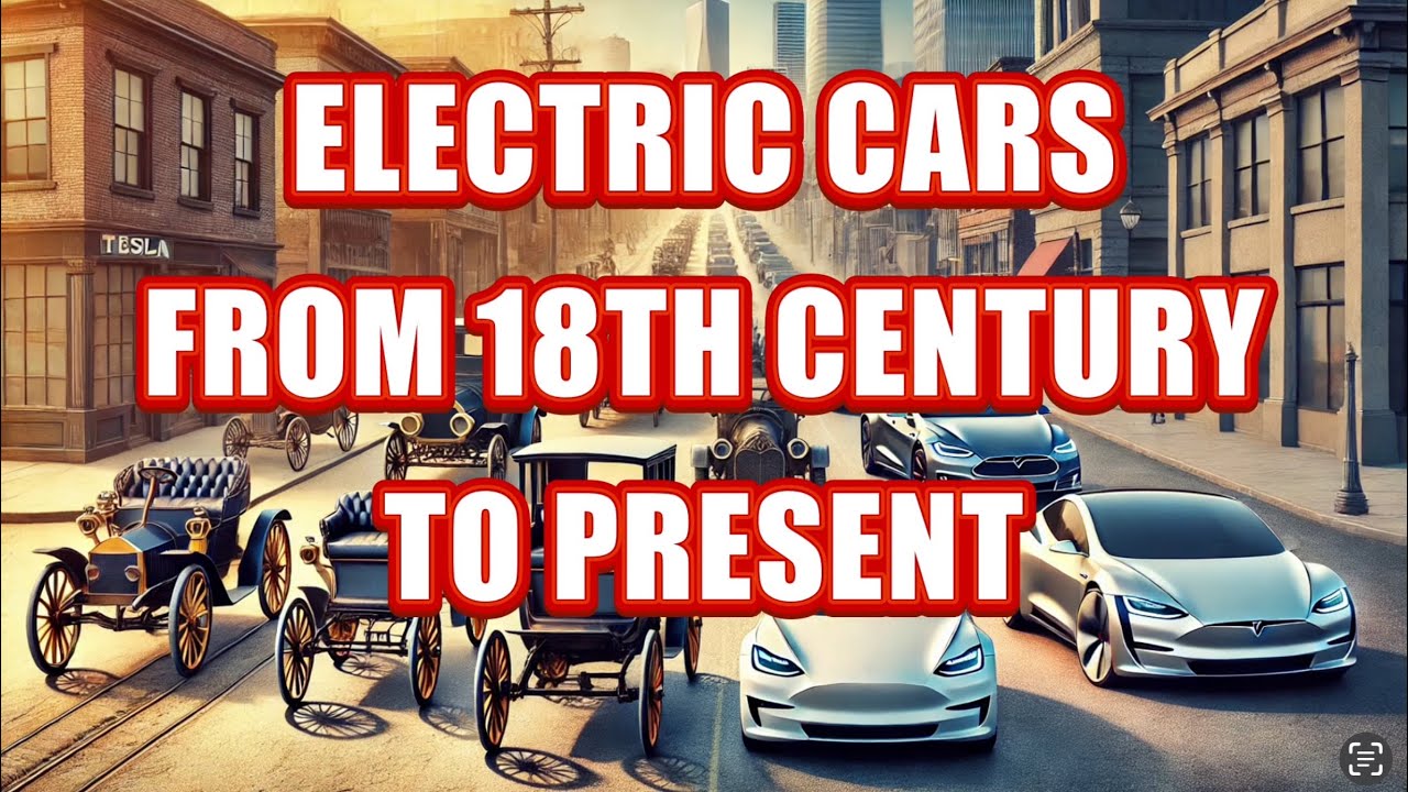 EV EVOLUTION PAST AND THE FUTURE - YouTube