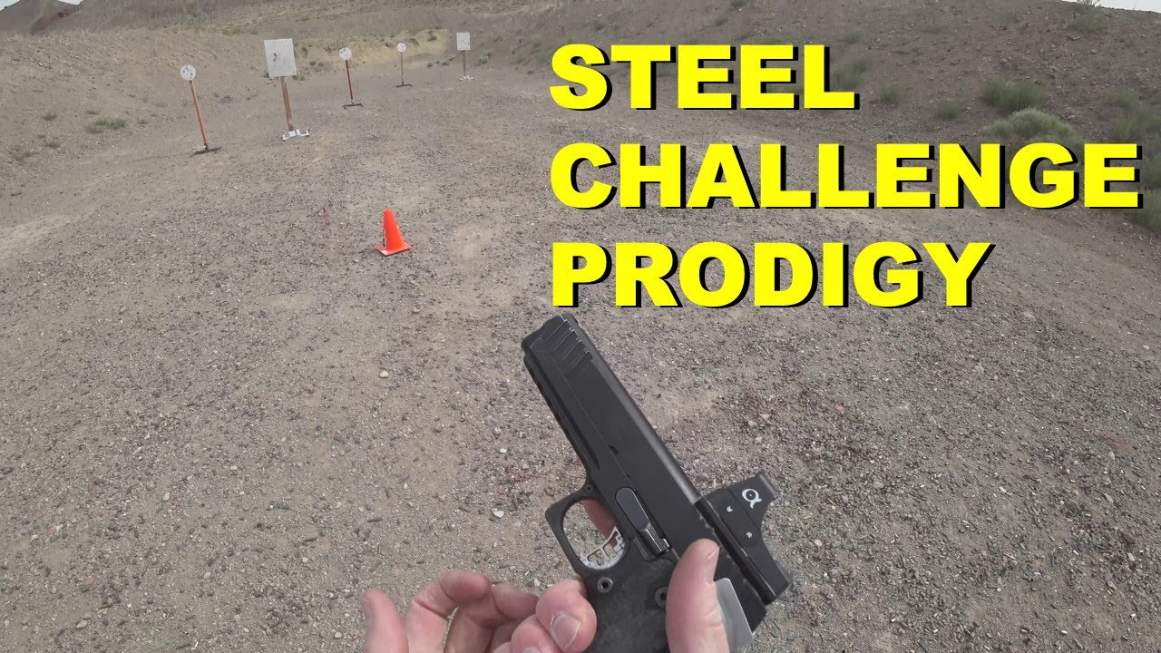 Steel Challenge with Springfield Prodigy - YouTube