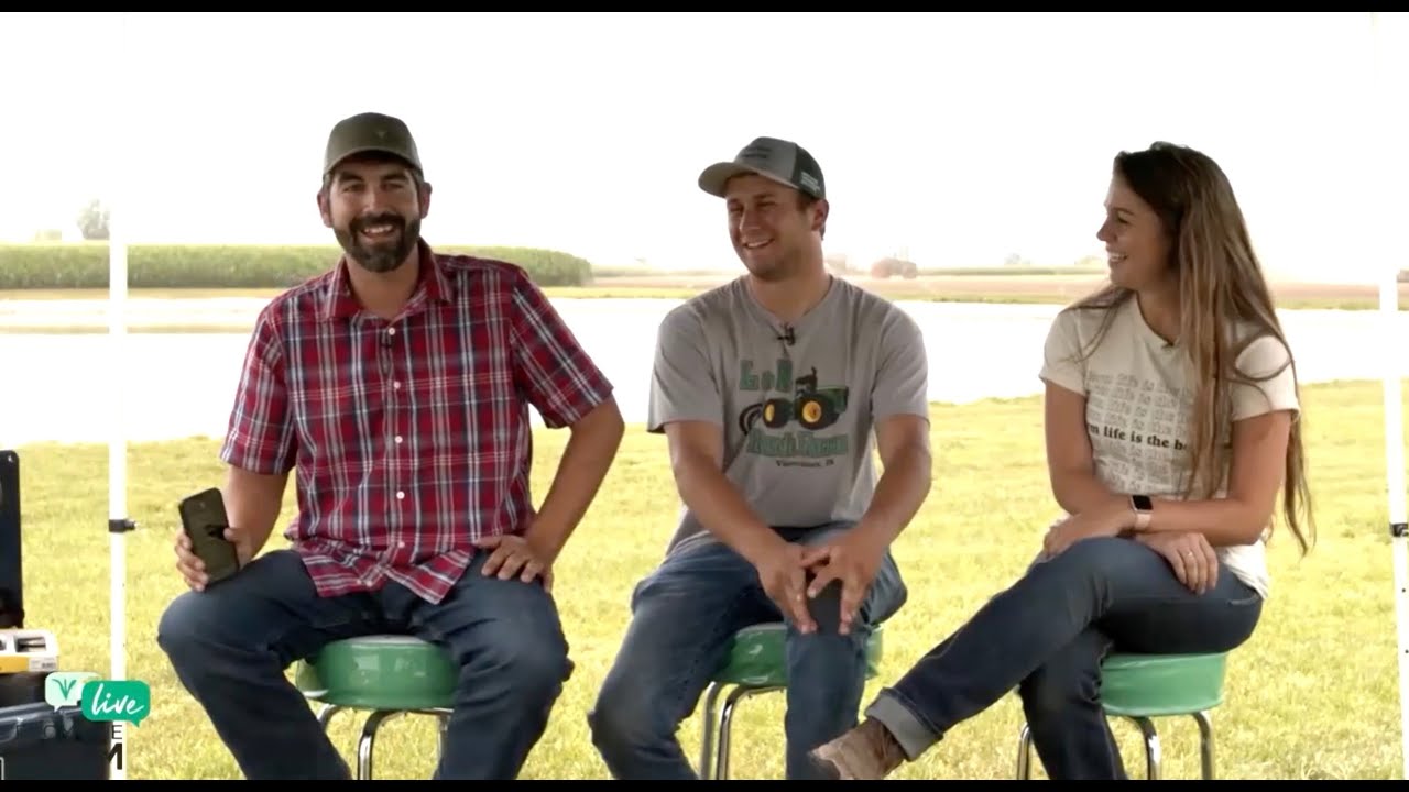 [live] From the Farm Carl Dodge, Erin Holbert, Alex Rusch - YouTube