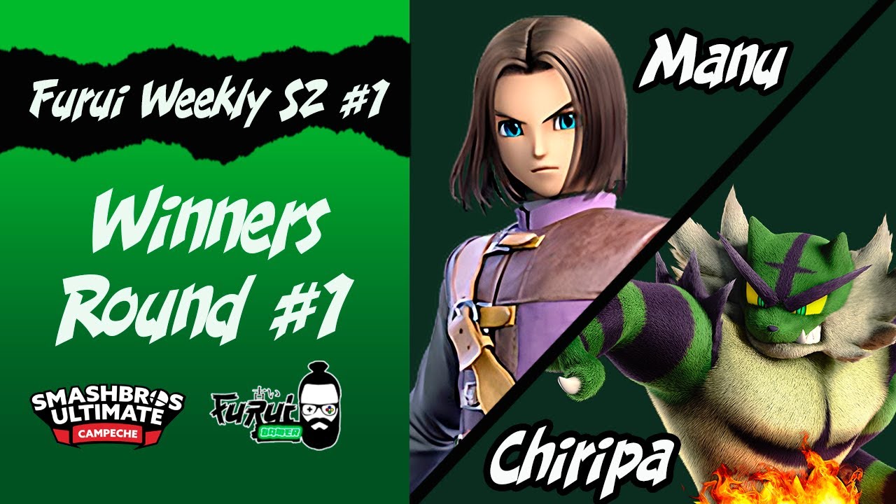 Furui Weekly S2 Winners Round 1 | Manu vs Criripa - YouTube