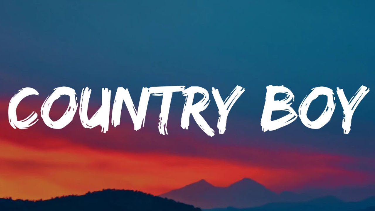 Alan Jackson - Country Boy (Lyrics) - YouTube