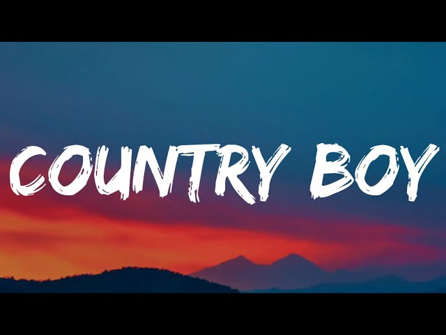 Country Boy Wallpaper