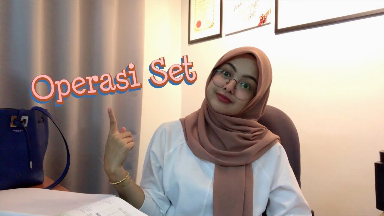 MATEMATIK TINGKATAN 4 KSSM / Operasi Set - YouTube