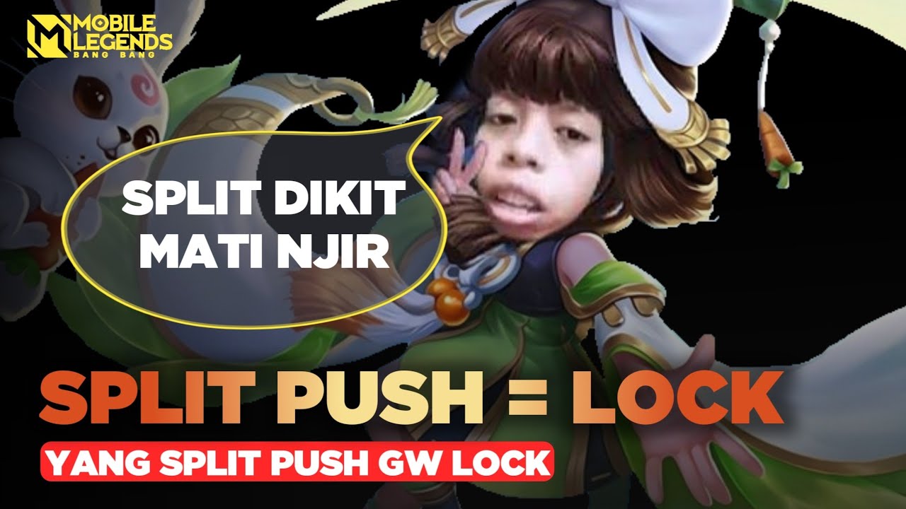 Lock Meta Split push! Yg Split Push Gw lock! - YouTube