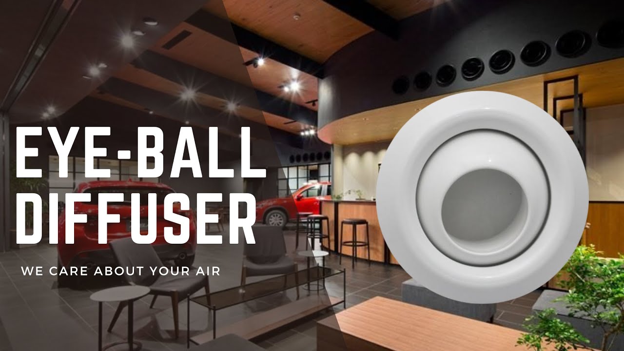 Jet Diffuser | Eyeball Jet Nozzle Diffuser | Powder coated eye ball jet ...