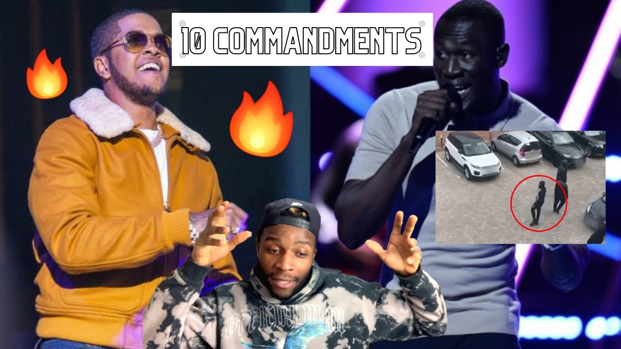 PRAY FOR STORMZY 🙏🙏🙏 Chip - 10 Commandments REACTION! - YouTube
