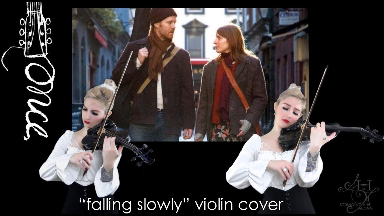 Falling Slowly (Violin Cover) - YouTube