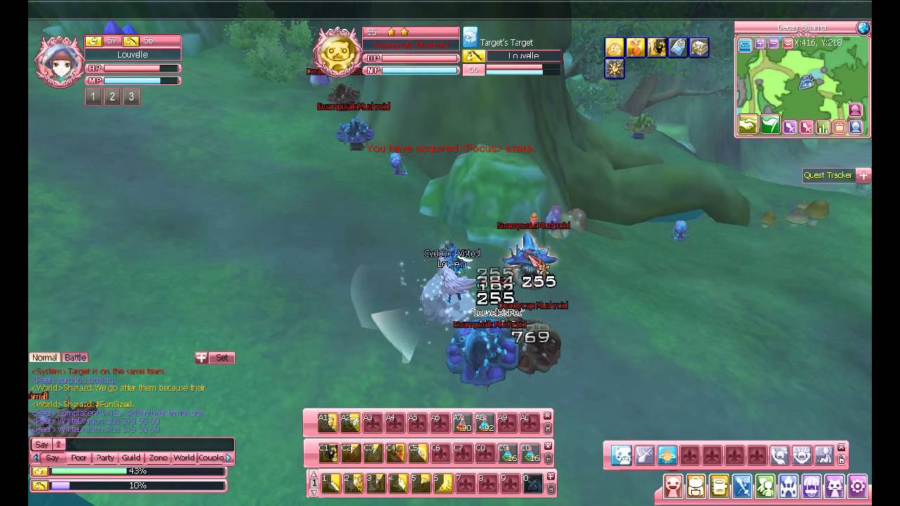 Eden Eternal - (Newbie) Knight - YouTube