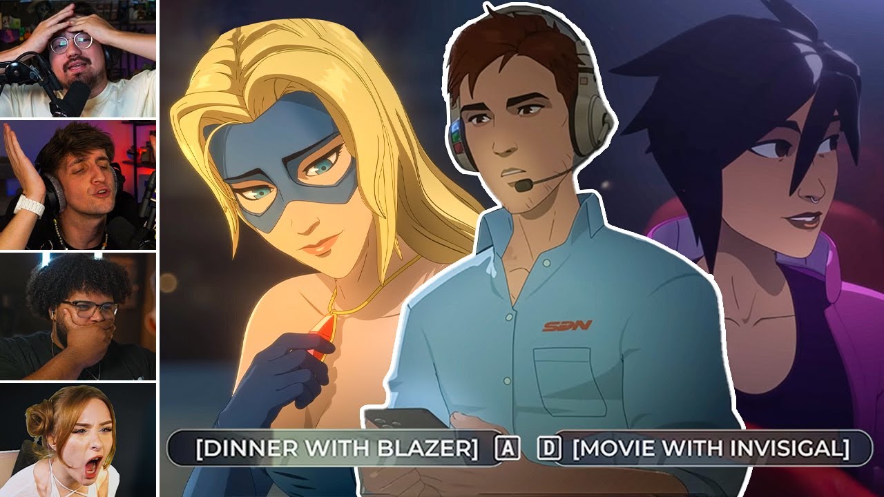Toughest Choice so far! Dispatch Episode 4 Ending - YouTube