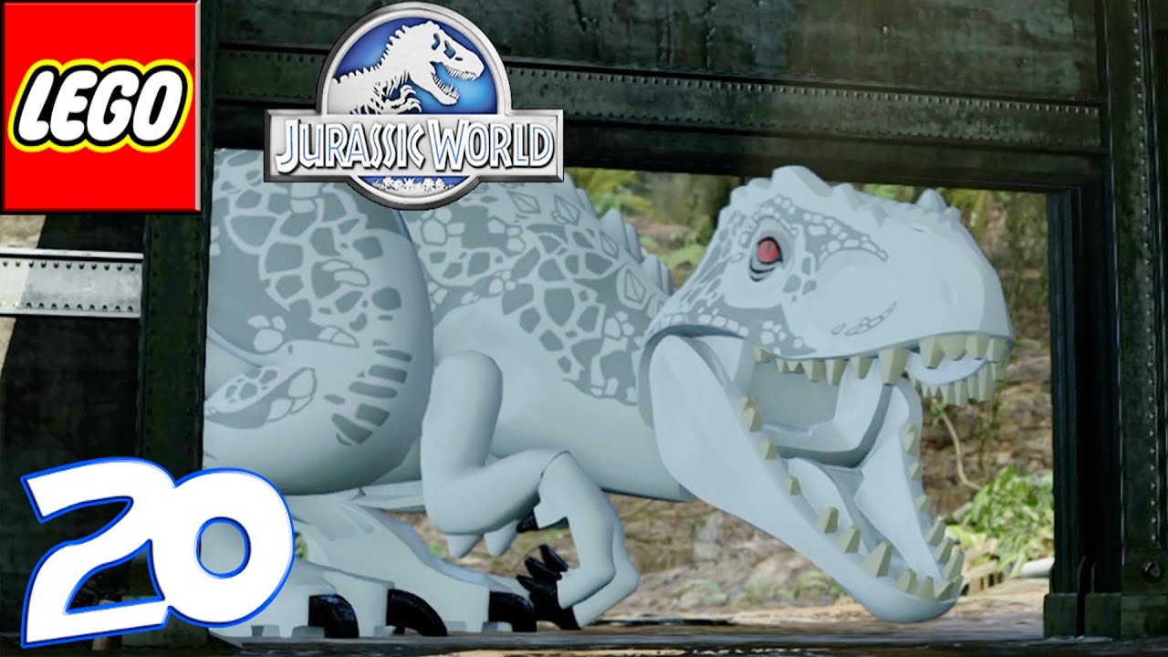 Lego Jurassic World 20 Bienvenue à Jurassic World Royleviking [fr Hd