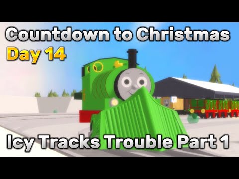 Icy Tracks Trouble | Part 1 | Countdown to Christmas | Day #14 - YouTube