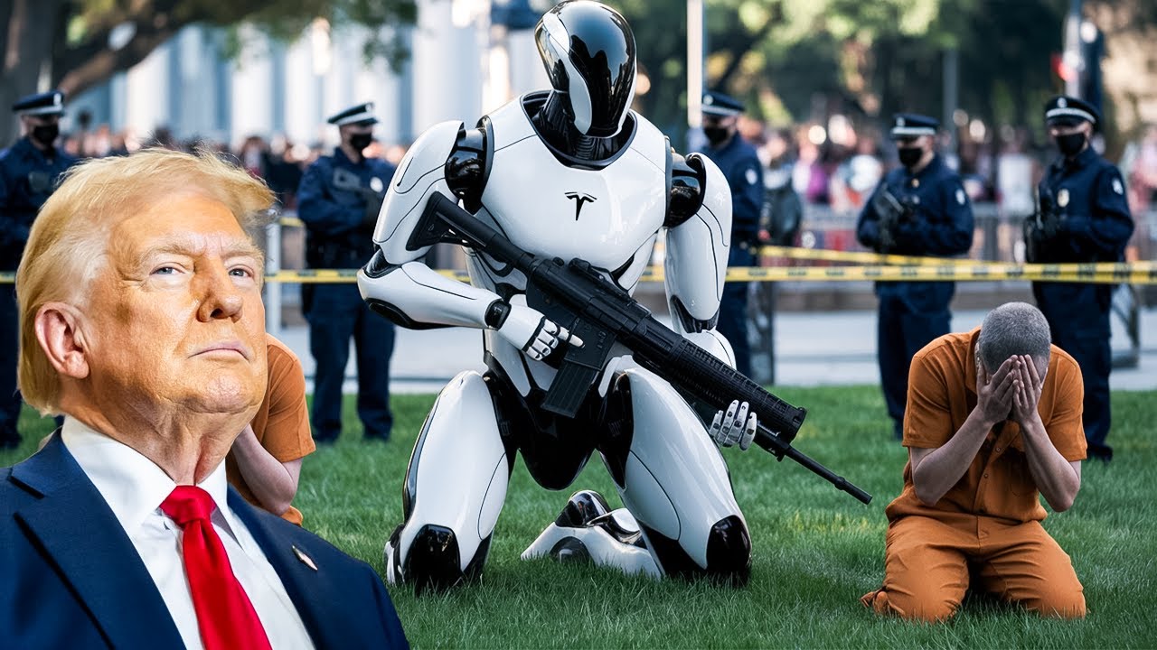 Final The US is Launching Its Most Advanced Robot Police Force! 🚔 - YouTube