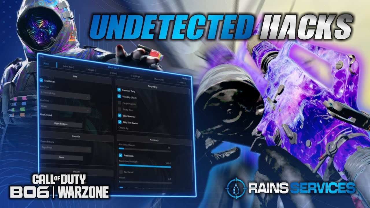 HACKER RUNS REBIRTH ISLAND WITH FREE WARZONE HACKS - YouTube