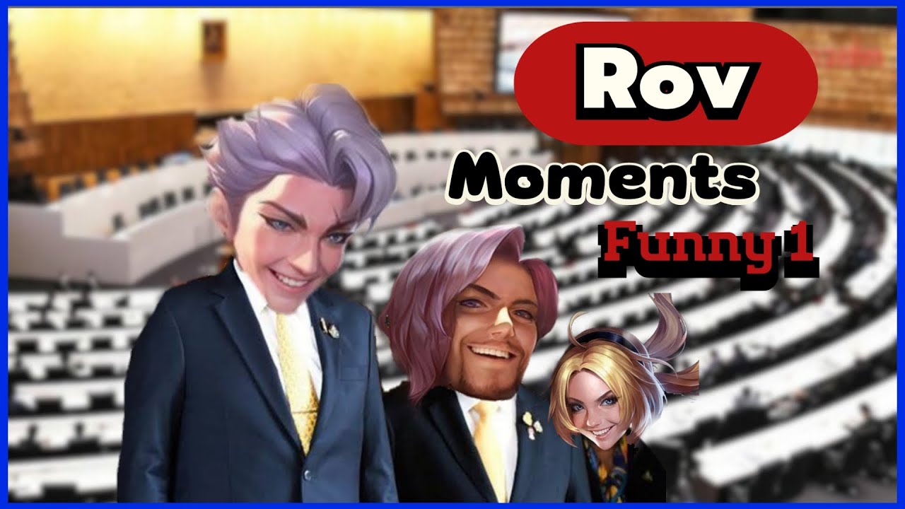 [Rov] Moments Funny 1 #Joeoa #rovthailand - YouTube