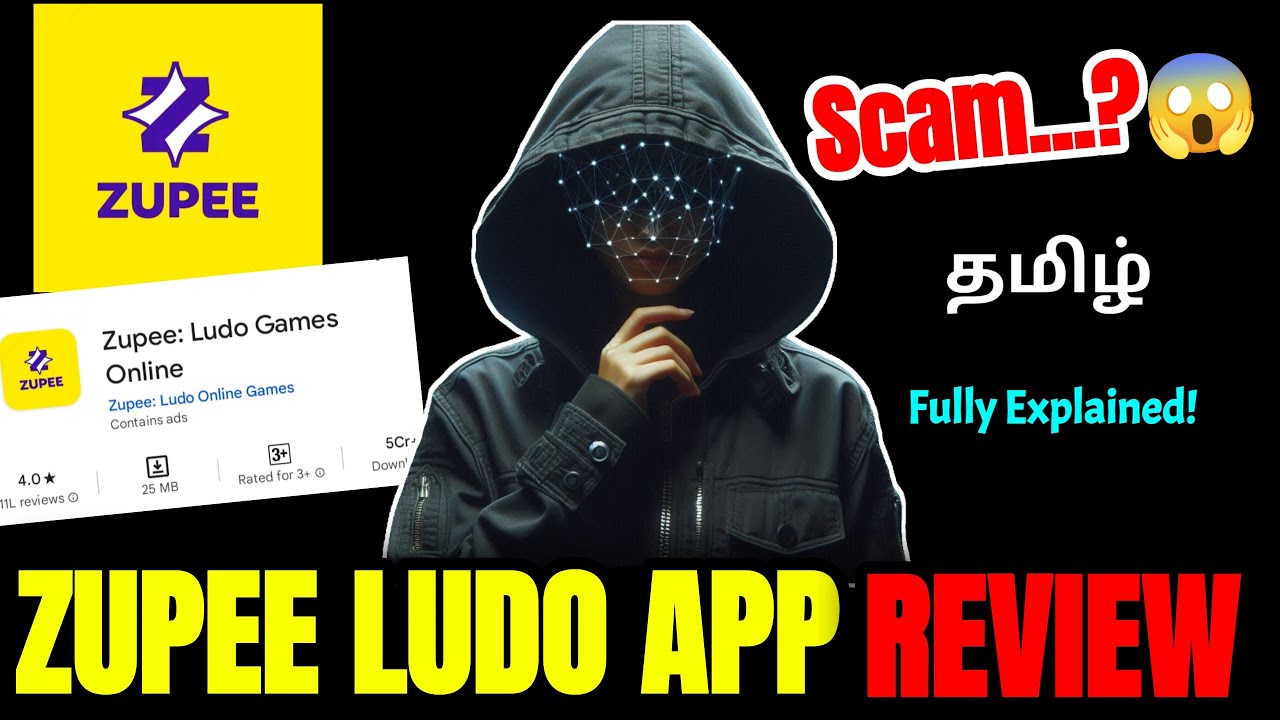 Zupee Ludo Scam? Full Review in Tamil | Time Review | Online Gaming app ...